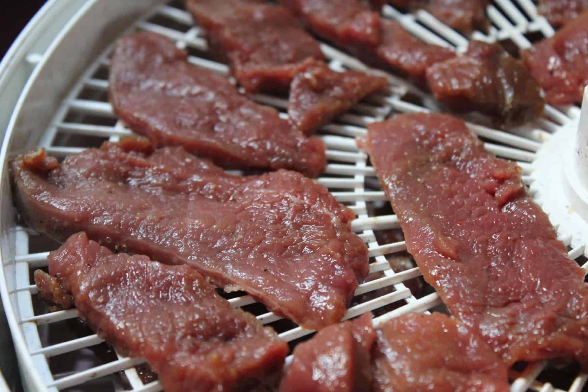 Deer Jerky Recipe - The Frugal Farm Wife