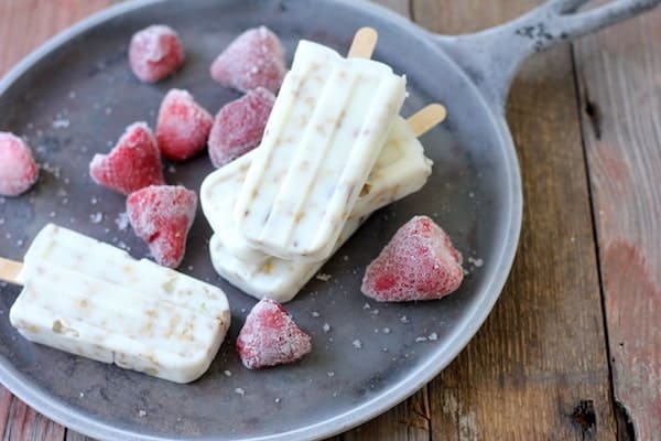 Breakfast Popsicles: Just Two Ingredients | Frugal Farm Wife