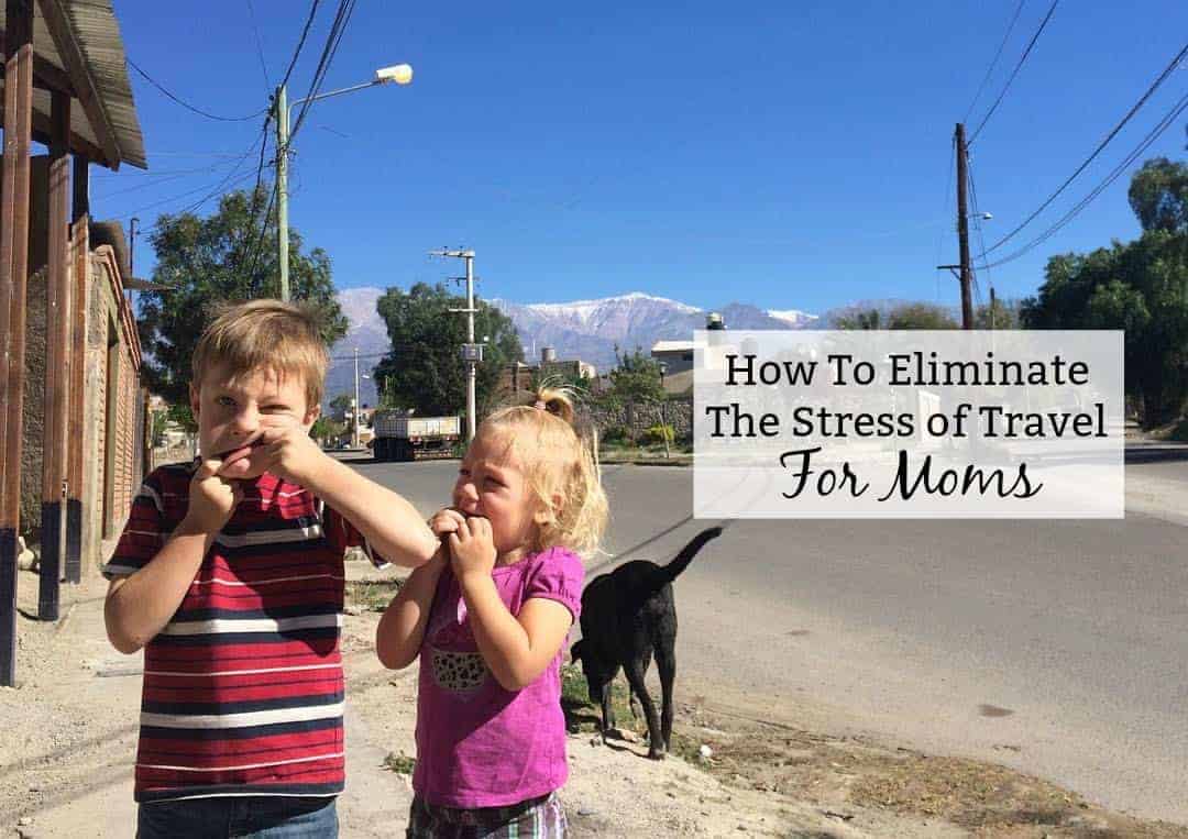 8 Tips To Eliminate Travel Stress For Moms | The Frugal Farm Wife