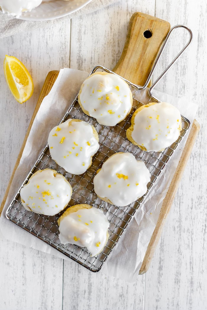 Italian Lemon Cookies - The Frugal Farm Wife