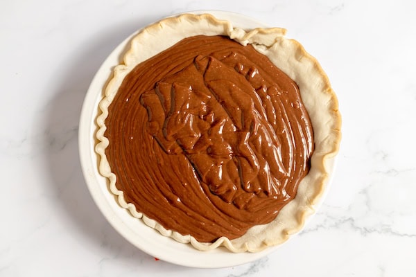 Gluten Free Chocolate Pie - The Frugal Farm Wife