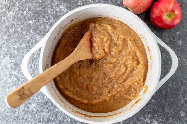 Caramel Apple Butter - The Frugal Farm Wife