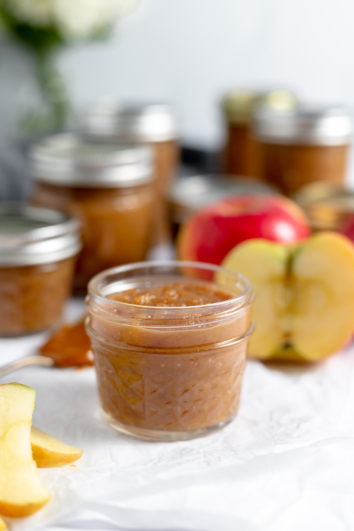Caramel Apple Butter - The Frugal Farm Wife