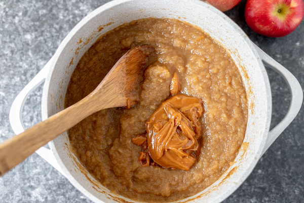 Caramel Apple Butter - The Frugal Farm Wife