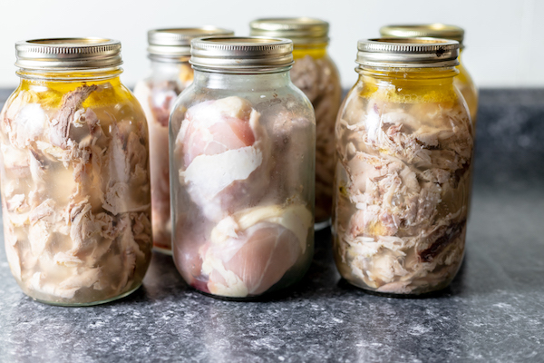 How to Can Chicken - The Frugal Farm Wife