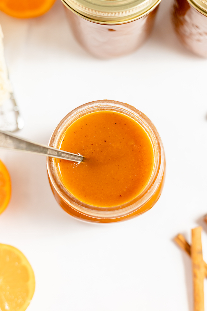 Pumpkin Jam - The Frugal Farm Wife