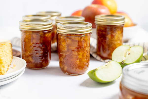 How to Make Apple Jam (with 4 Ingredients) - The Frugal Farm Wife