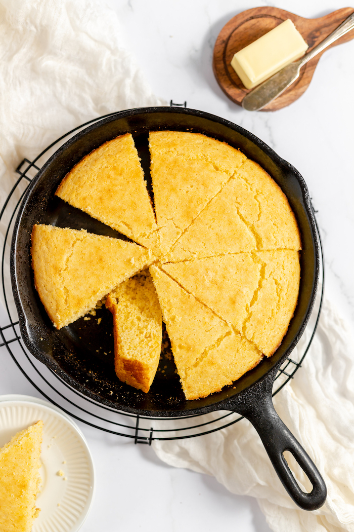 Gluten Free Cornbread - The Frugal Farm Wife