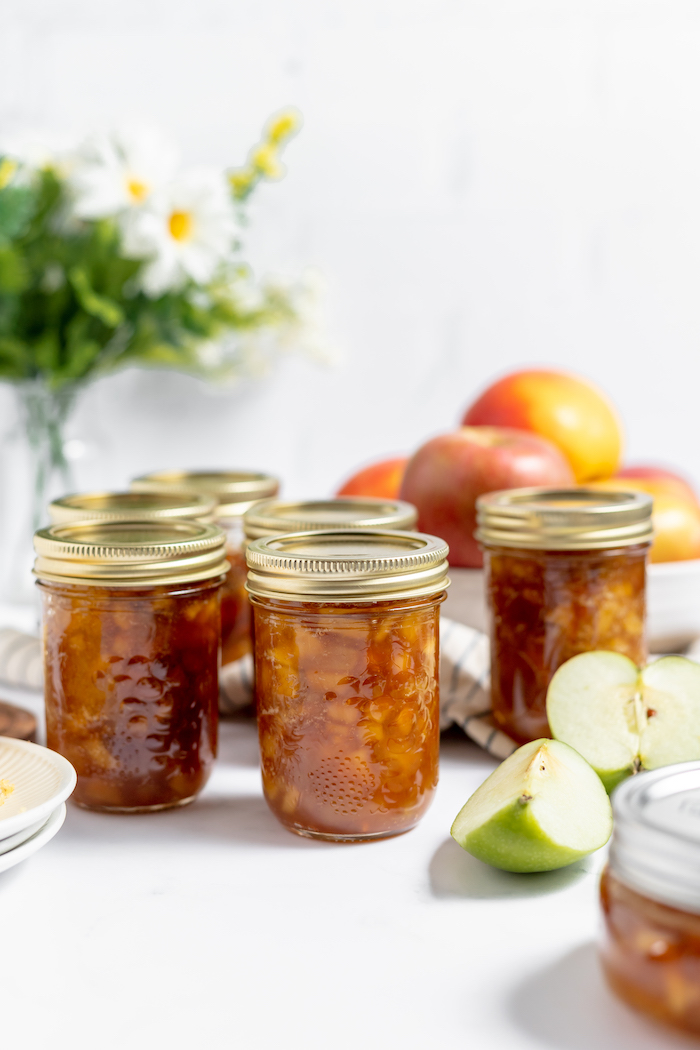 How to Make Apple Jam (with 4 Ingredients) - The Frugal Farm Wife
