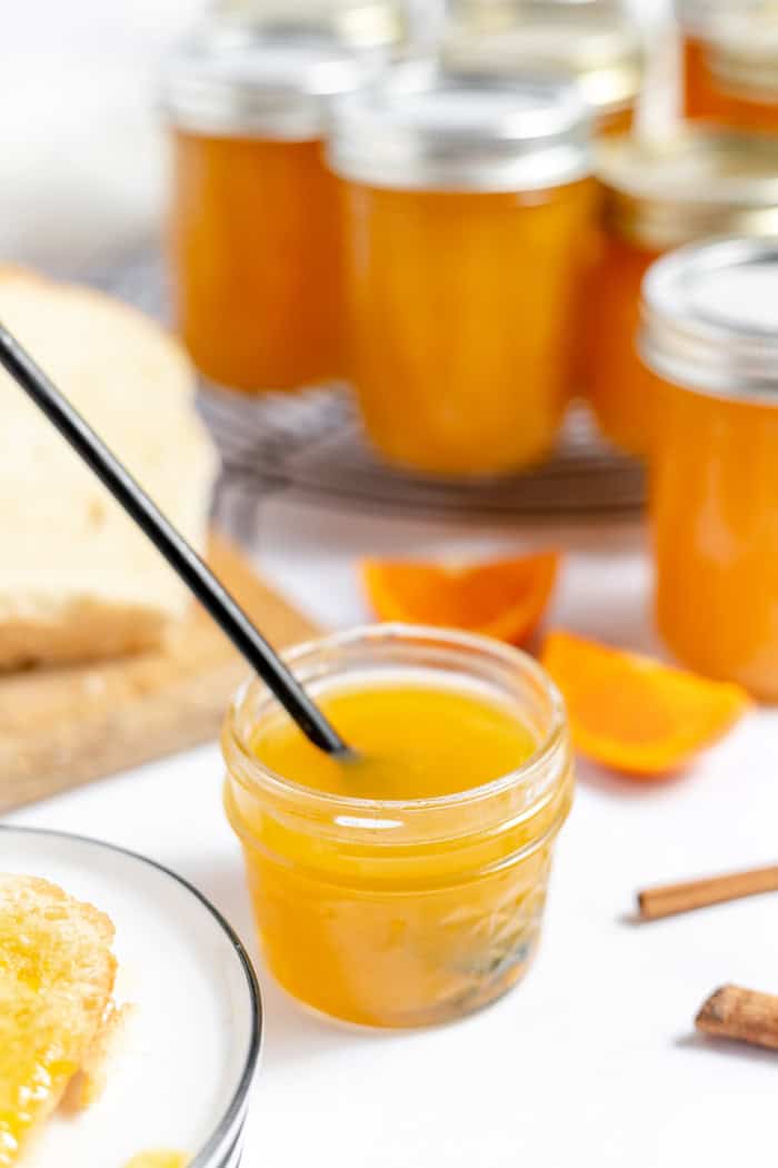 How to Make Orange Jam from Scratch - The Frugal Farm Wife