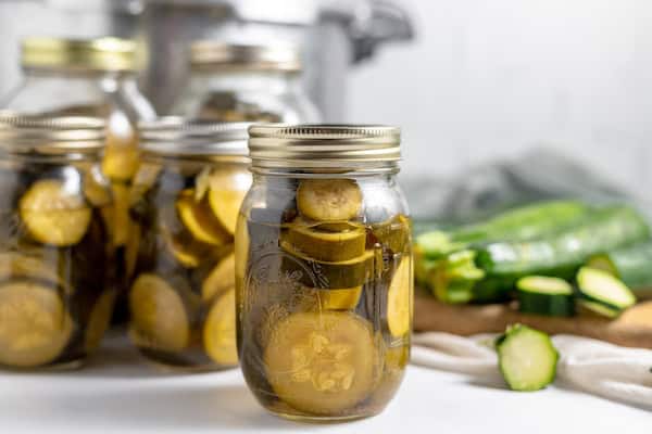 Canning Zucchini: How to do it the easy way - The Frugal Farm Wife