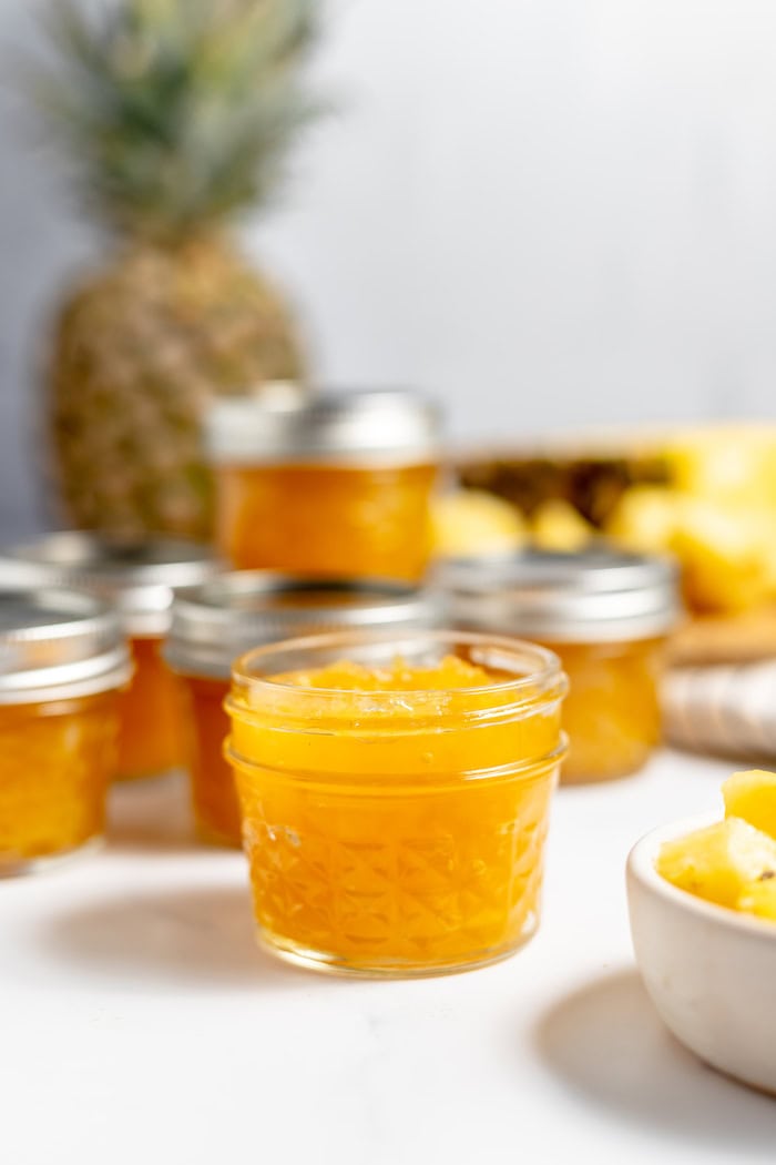Pineapple Jam Recipe - The Frugal Farm Wife