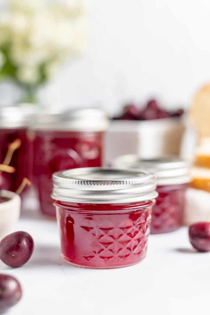 How to Make Sour Cherry Jam - The Frugal Farm Wife