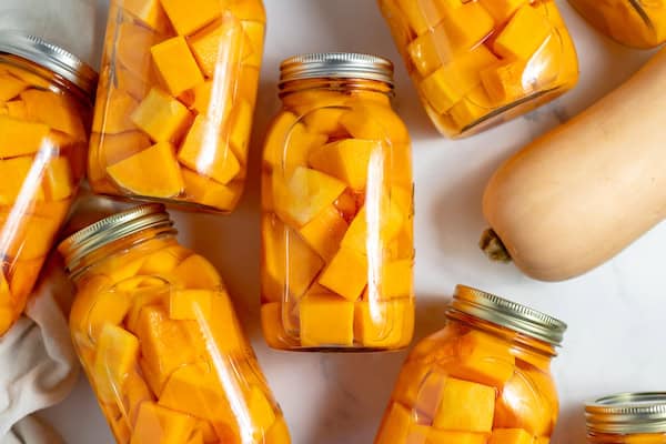 Canning Butternut Squash The Right Way - The Frugal Farm Wife